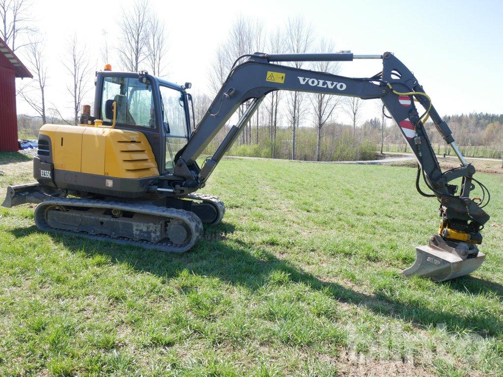 Bandgrävare - Volvo EC55C | Blinto auktioner
