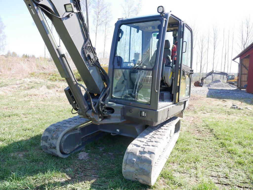 Bandgrävare - Volvo EC55C | Blinto auktioner