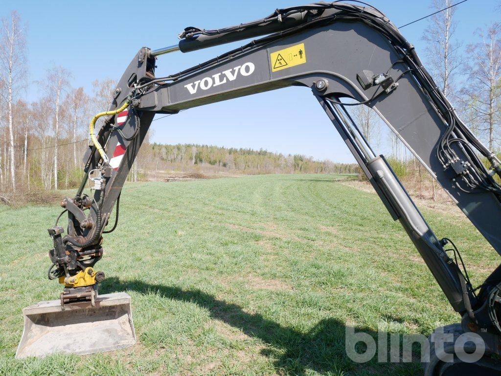 Bandgrävare - Volvo EC55C | Blinto auktioner