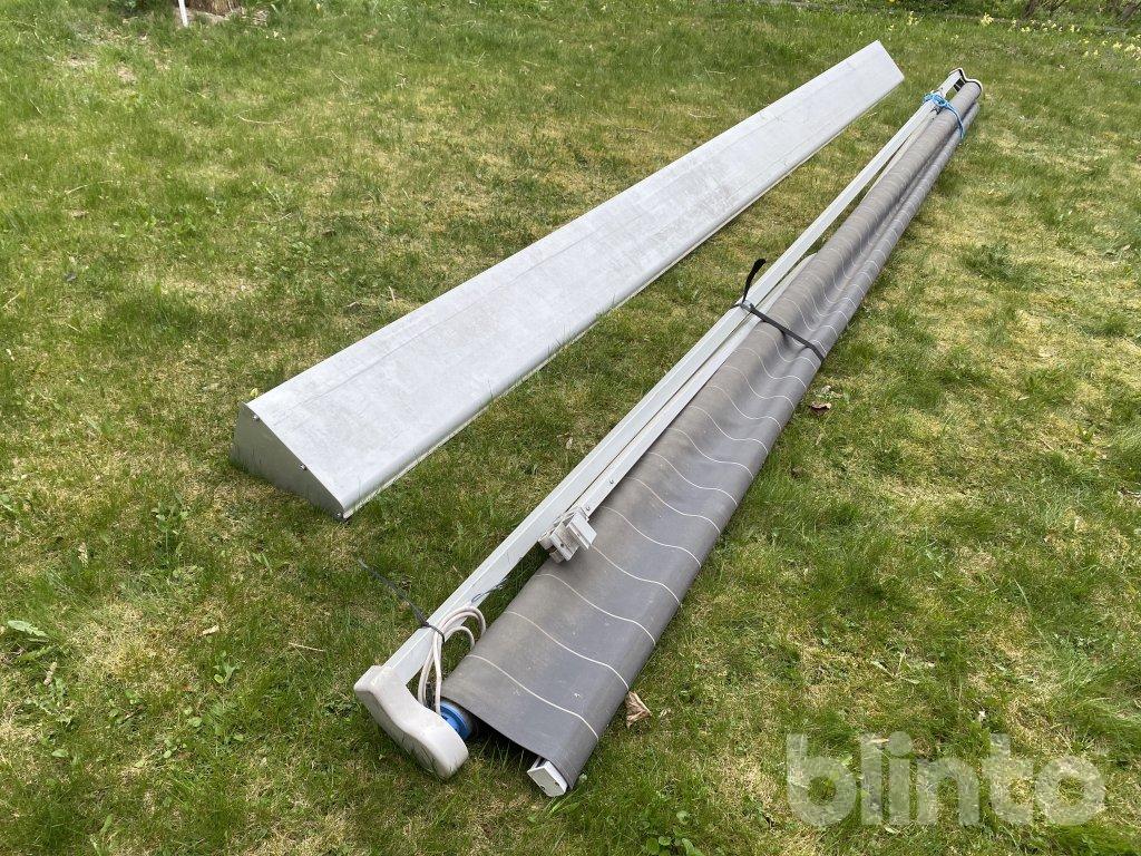 Markis - Motordriven | Blinto auktioner