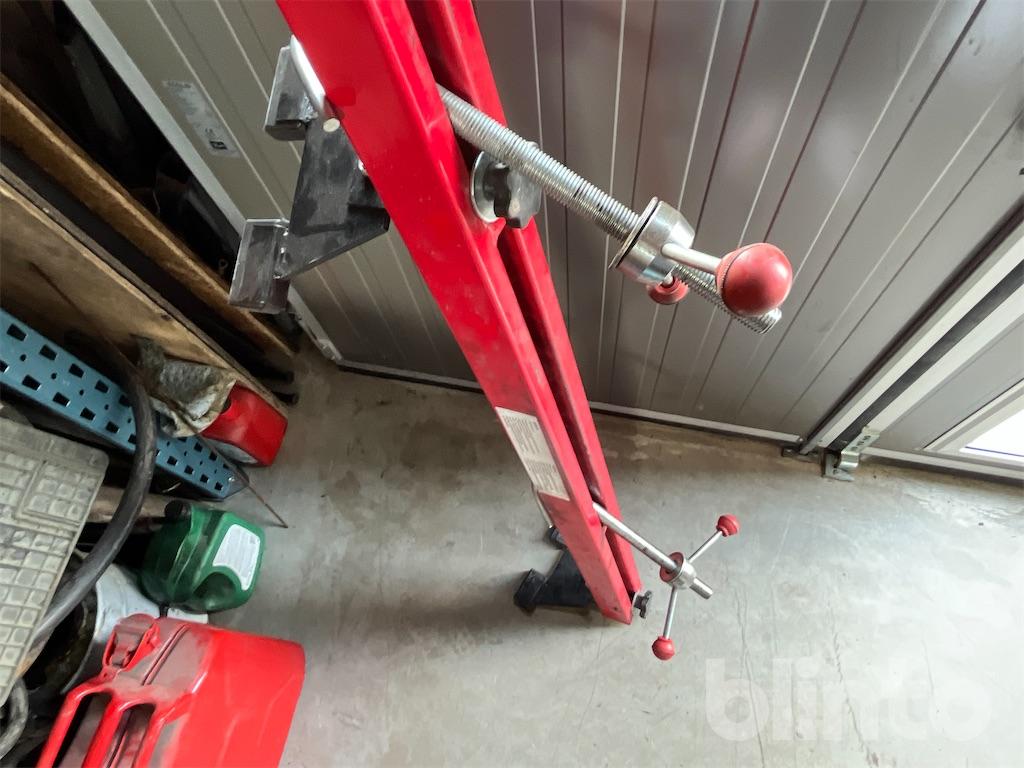 Motorlyft - Max 500 kg | Blinto auktioner