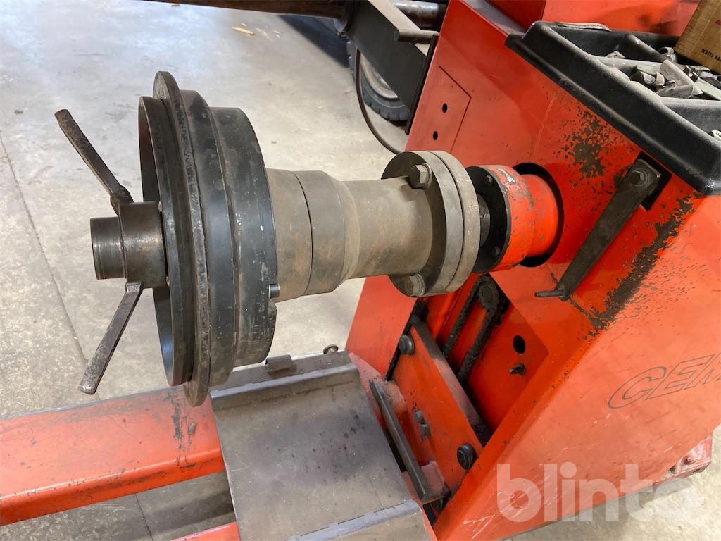 Balanseringsmaskin - CEMB C8209 | Blinto auktioner