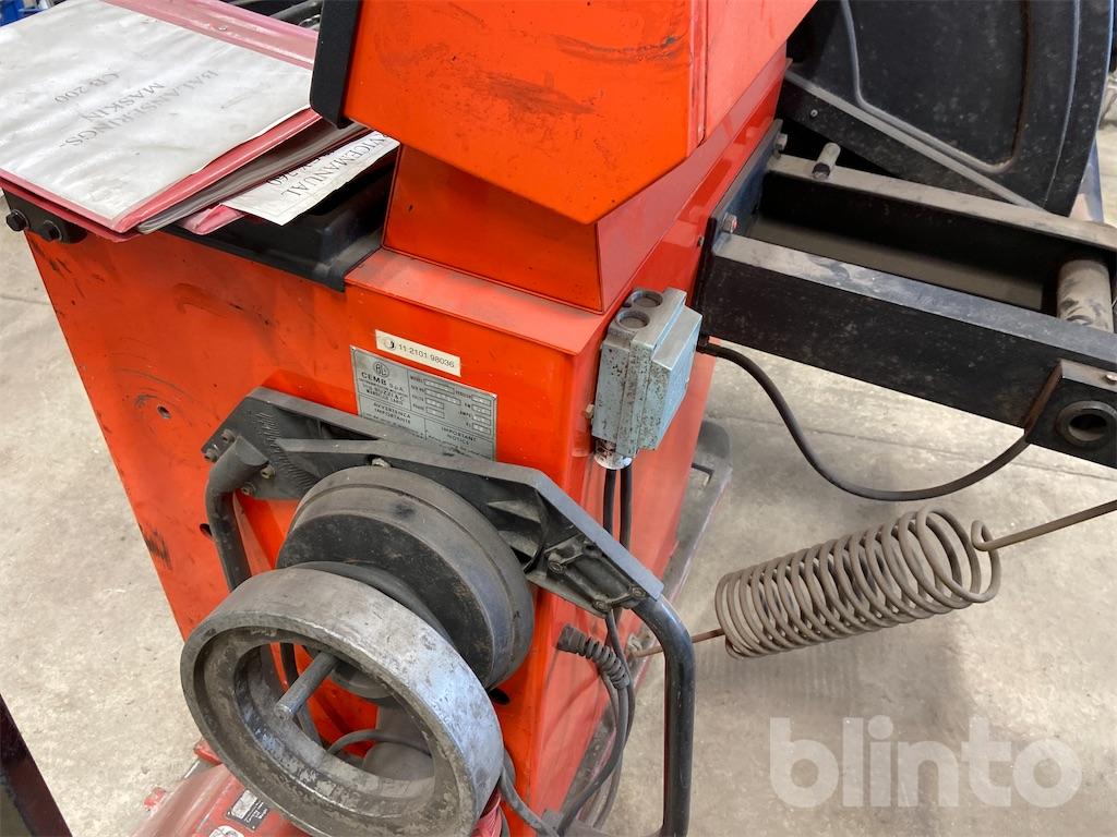 Balanseringsmaskin - CEMB C8209 | Blinto auktioner