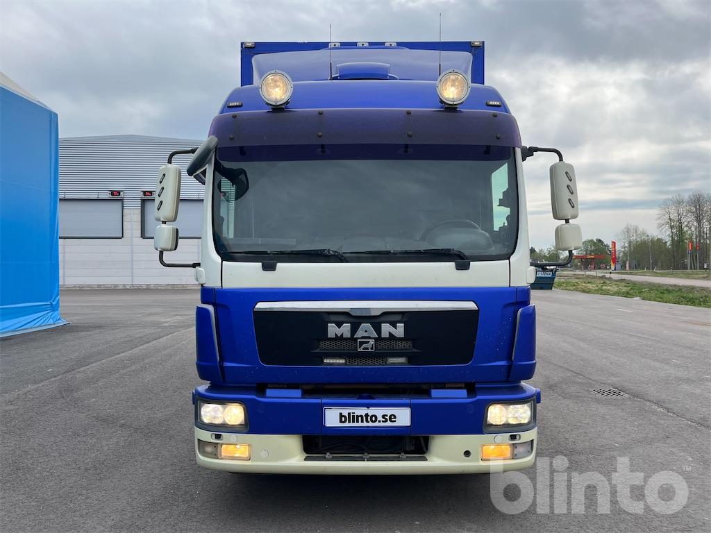 Lastbil - MAN TGL 12.250 4x2 BL | Blinto auktioner