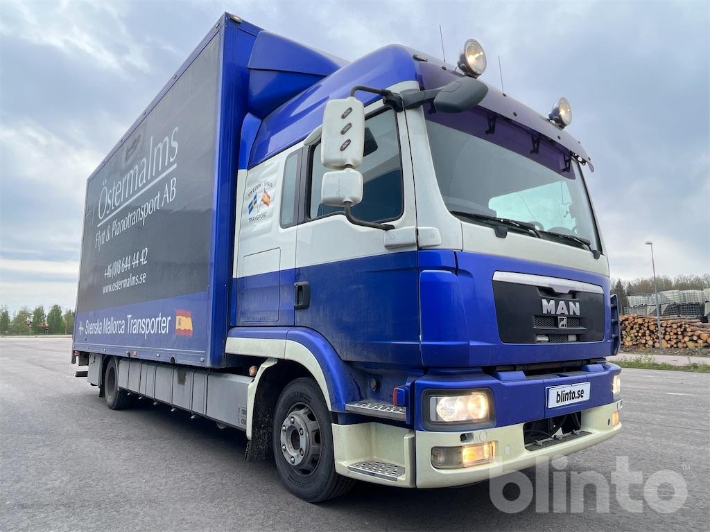 Lastbil - MAN TGL 12.250 4x2 BL | Blinto