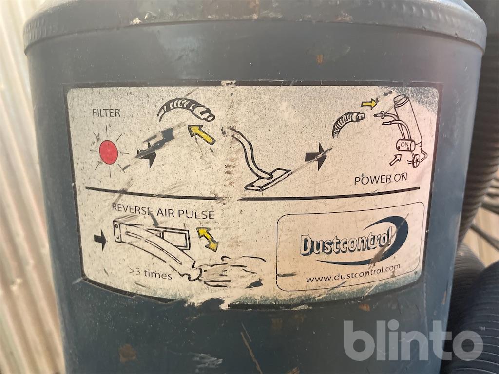 Stoftavskiljare - Dustcontrol DC 3800 Twin | Blinto auktioner