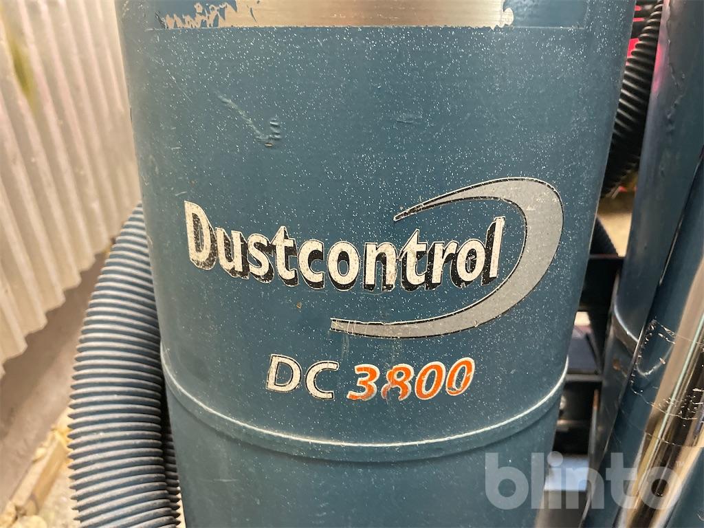 Stoftavskiljare - Dustcontrol DC 3800 Twin | Blinto auktioner