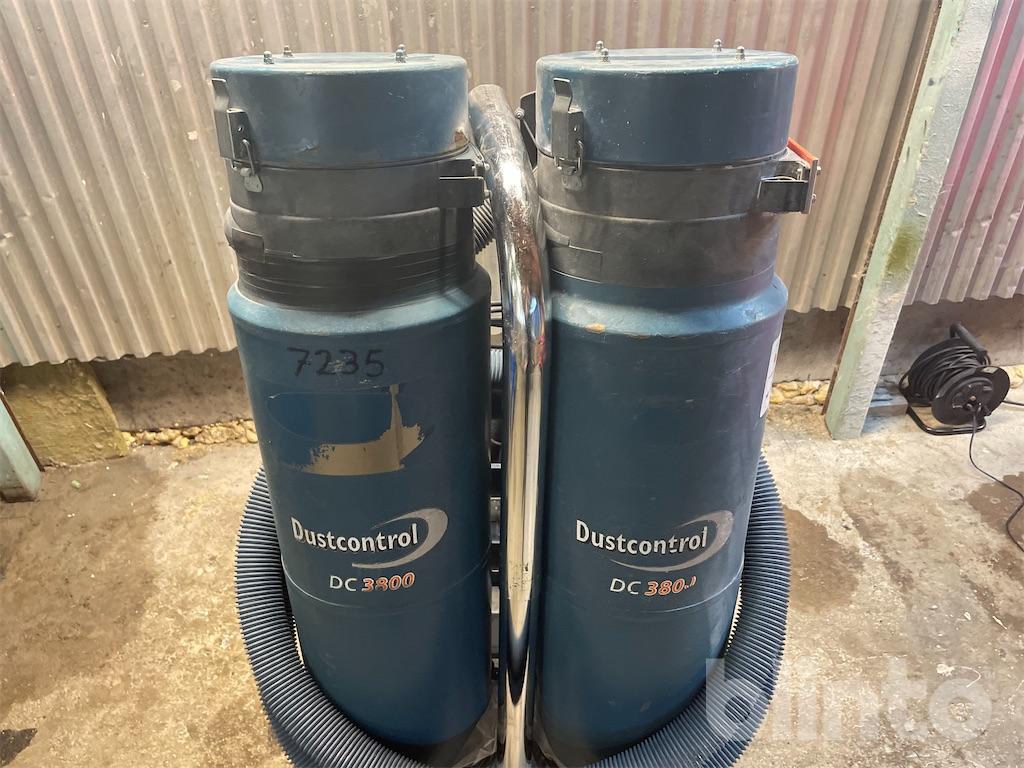 Stoftavskiljare - Dustcontrol DC 3800 Twin | Blinto auktioner