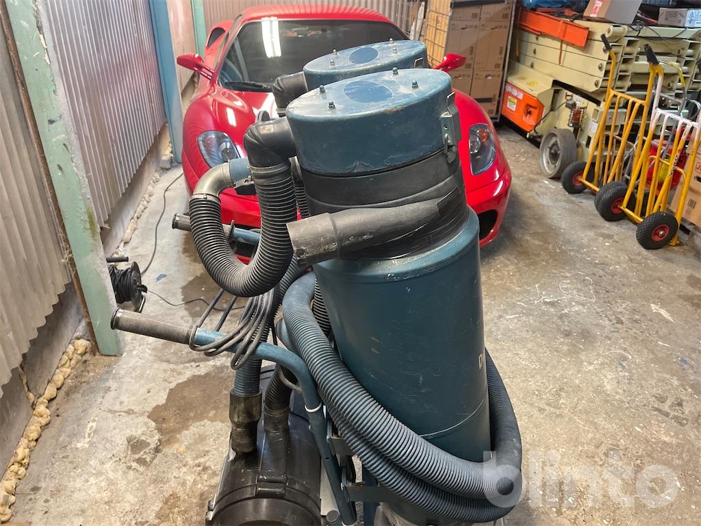 Stoftavskiljare - Dustcontrol DC 3800 Twin | Blinto auktioner