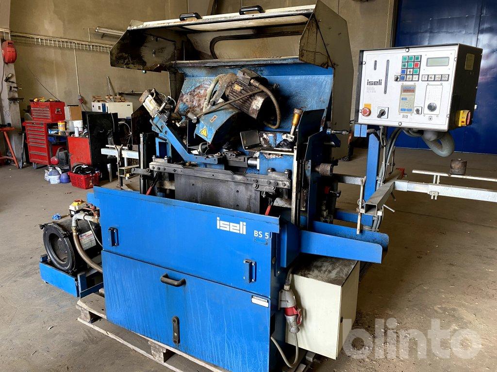 Slipmaskin - För bandsågsblad ISELI BS 5 | Blinto auktioner