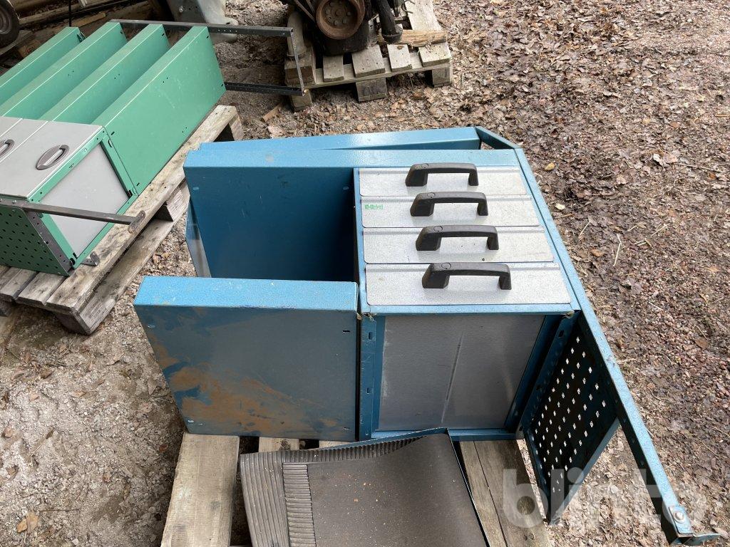 Verkstadsinredning - Passar Caddy | Blinto auktioner