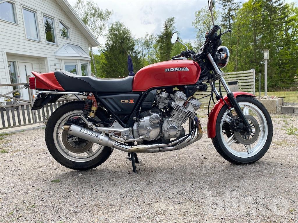 Motorcykel - HONDA CBX 1000 SC 03 | Blinto auktioner