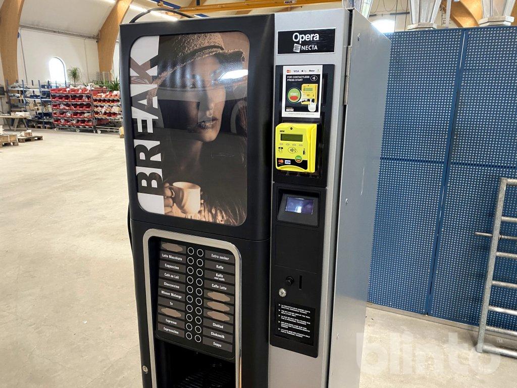 Kaffeautomat - Necta Opera B2C , fristående | Blinto auktioner