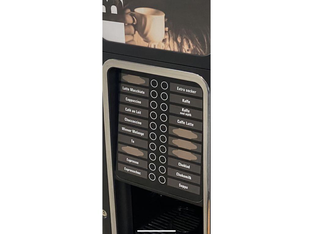 Kaffeautomat - Necta Opera B2C , fristående | Blinto auktioner