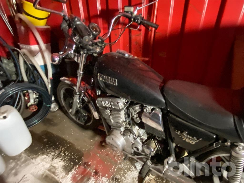 Motorcykel - YAMAHA 3L3 XS 750 SE | Blinto auktioner