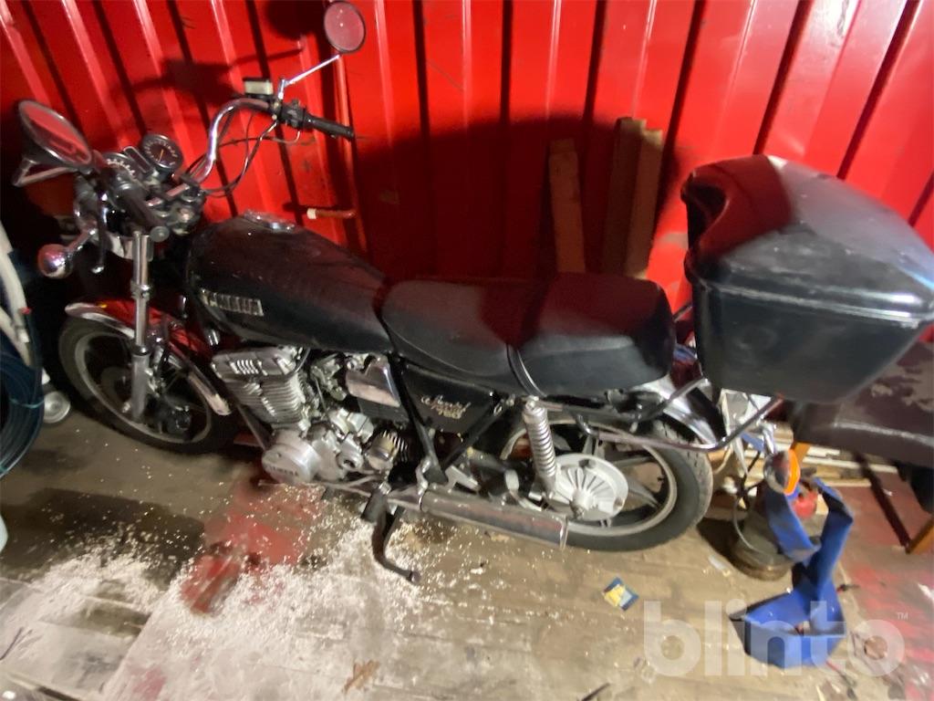 Motorcykel - YAMAHA 3L3 XS 750 SE | Blinto auktioner