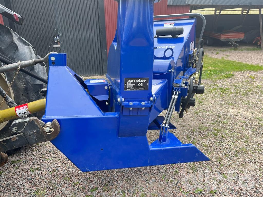 Flismaskin - Bonnet 160 | Blinto auktioner