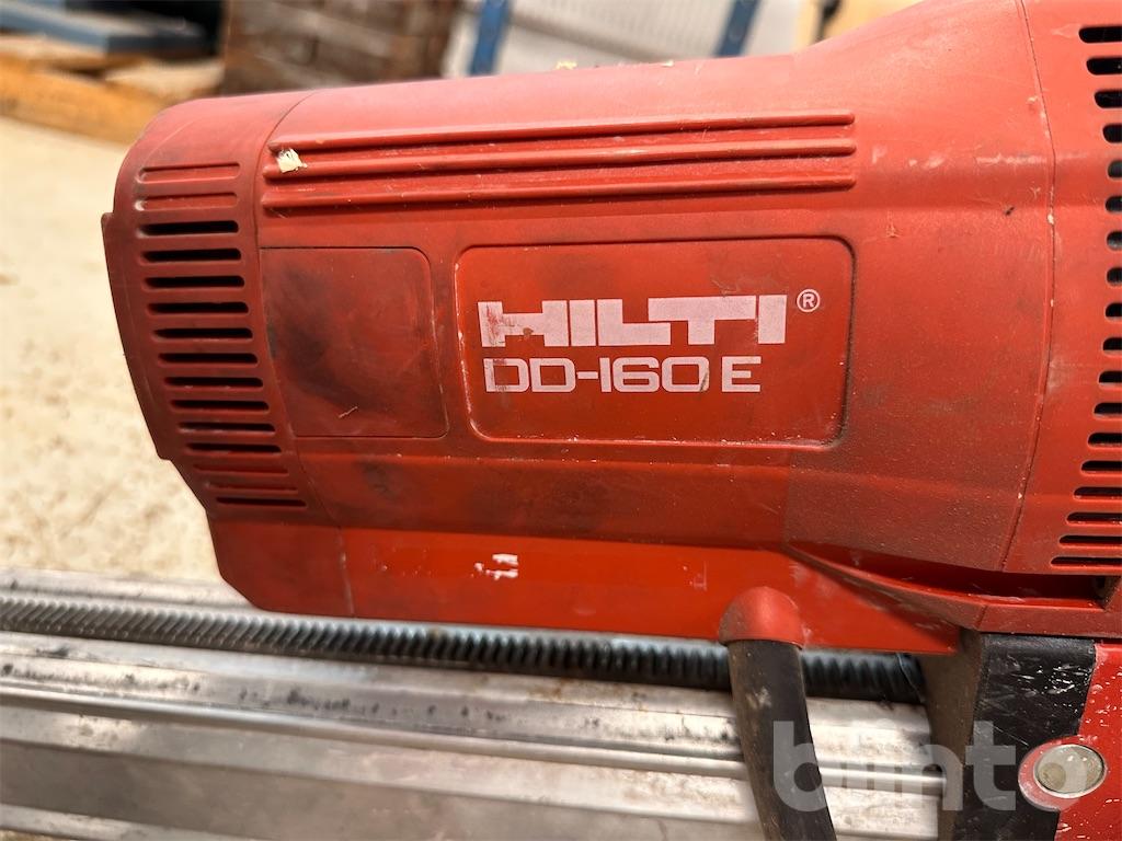 Betongborrmaskin - Hilti DD160 E | Blinto auktioner