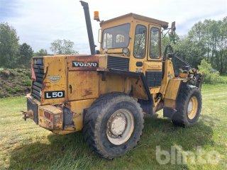 Hjullastare - Volvo L50 | Blinto
