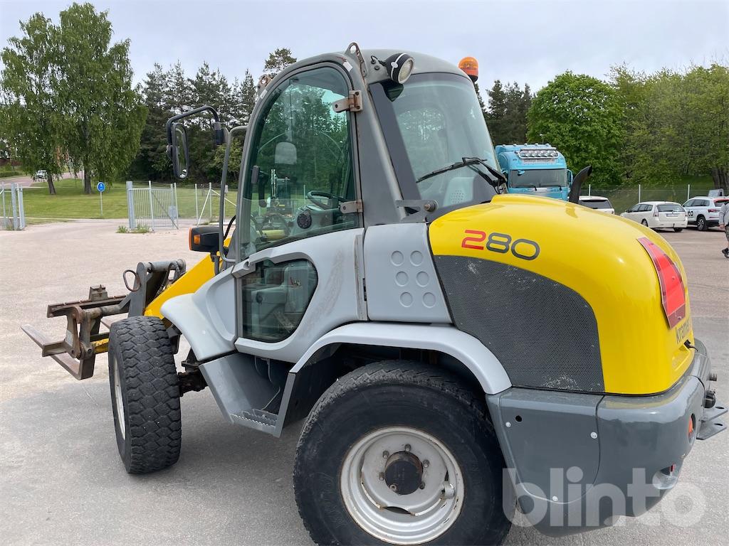 Hjullastare - Neuson Kramer Allrad | Blinto auktioner