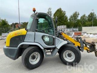 Hjullastare - Neuson Kramer Allrad | Blinto auktioner