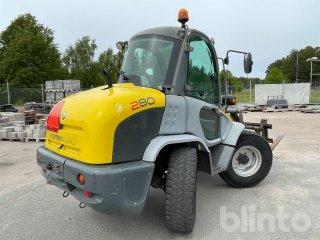 Hjullastare - Neuson Kramer Allrad | Blinto auktioner