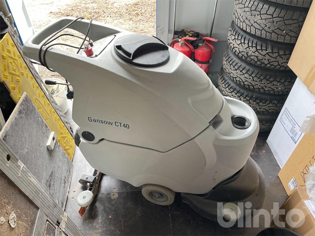 Maskinpaket - Dustcontrol, Gansow CT40 - Reparationsobjekt | Blinto ...