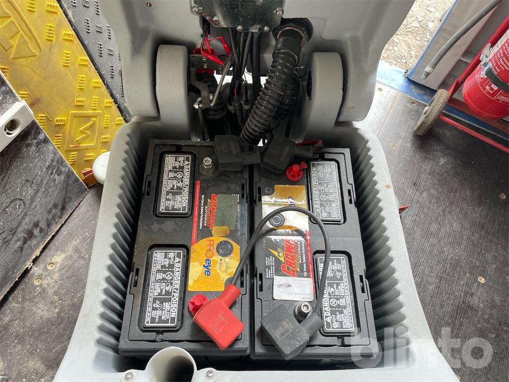 Maskinpaket - Dustcontrol, Gansow CT40 - Reparationsobjekt | Blinto ...