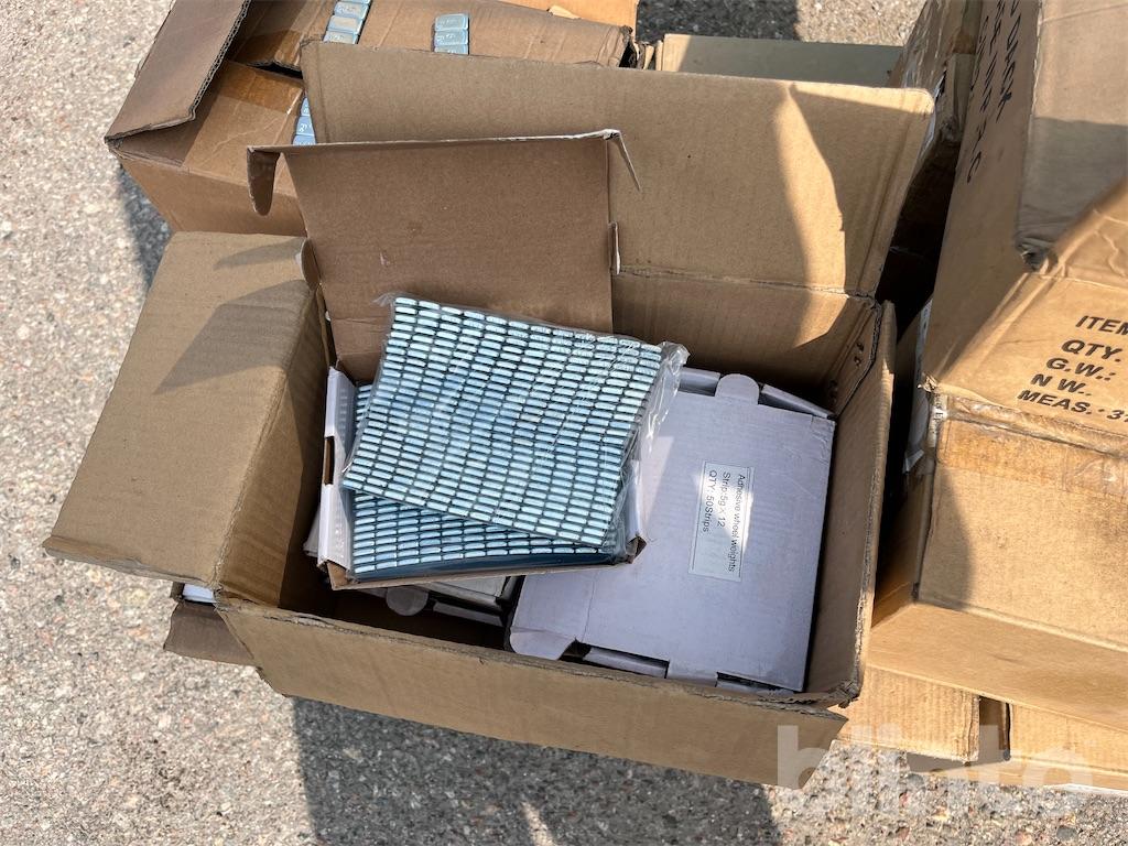 Balanseringsvikter - Parti med 5g & 10g | Blinto auktioner