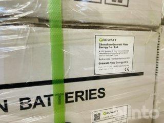 Solcell-batterier - Growatt 18 x 2,5 kW (nytt) | Blinto