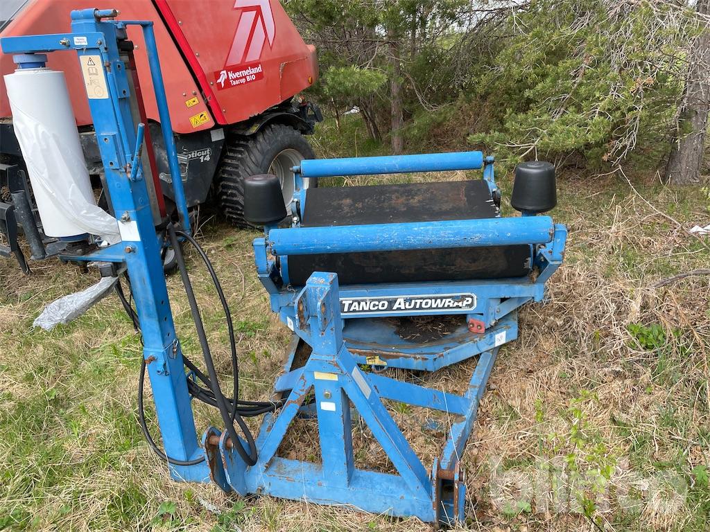 Balinplastare - Tanco Autowrap 250S | Blinto auktioner