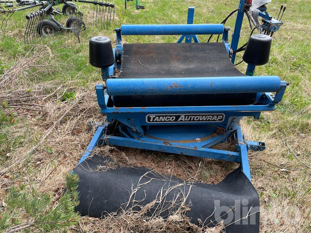 Balinplastare - Tanco Autowrap 250S | Blinto auktioner