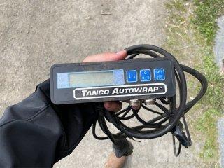 Balinplastare - Tanco Autowrap 250S | Blinto auktioner