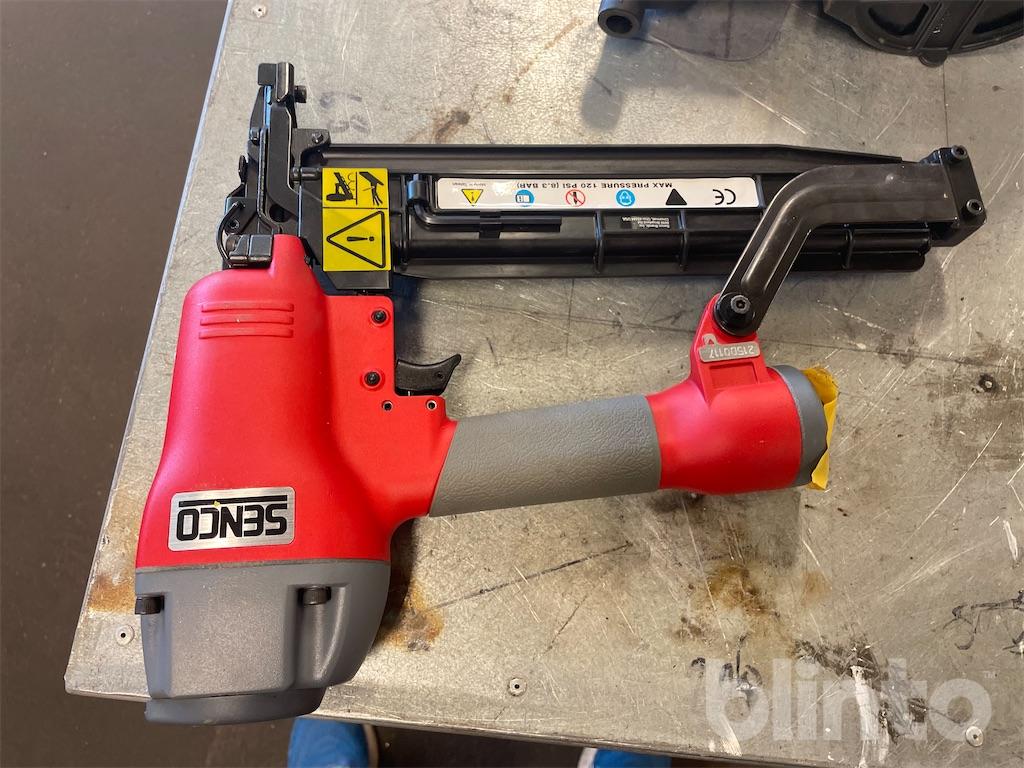 Spikpistol - Senco SNS41 | Blinto auktioner