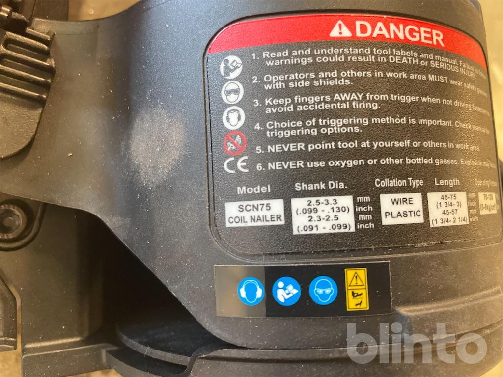 Spikpistol - Senco SCN75 | Blinto auktioner