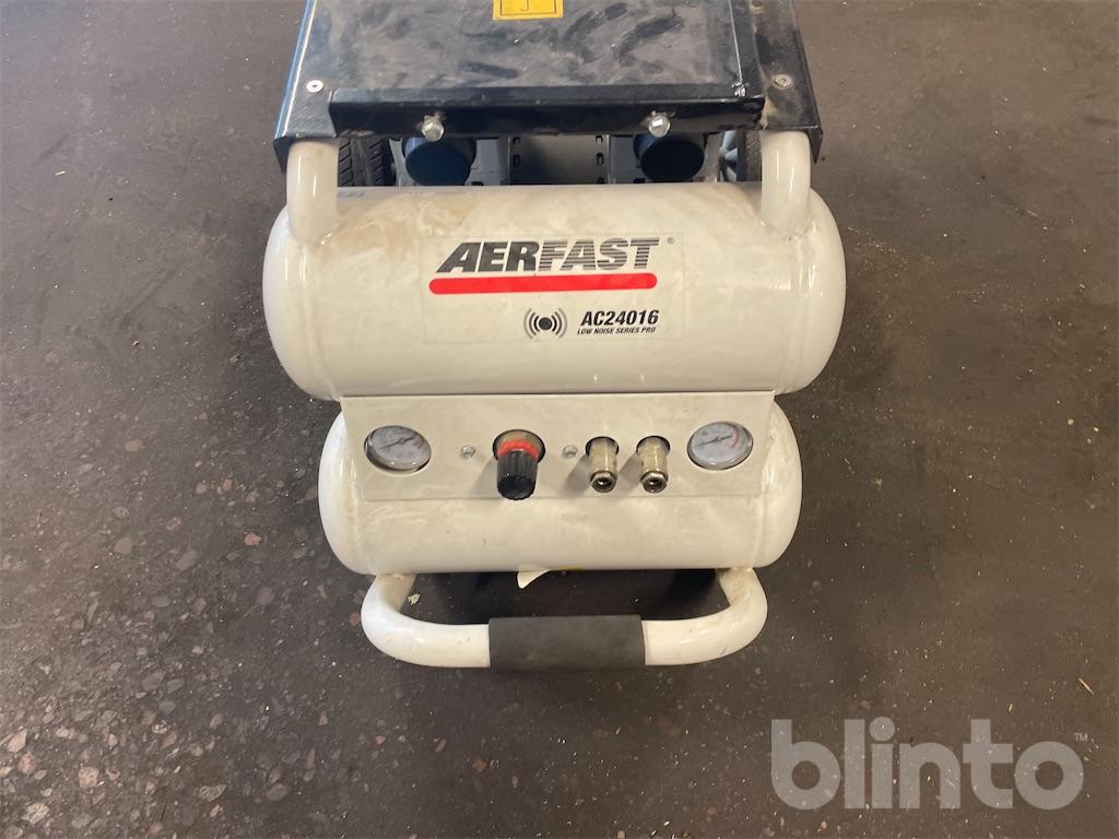 Kompressor - Aerfast AC24016 | Blinto auktioner
