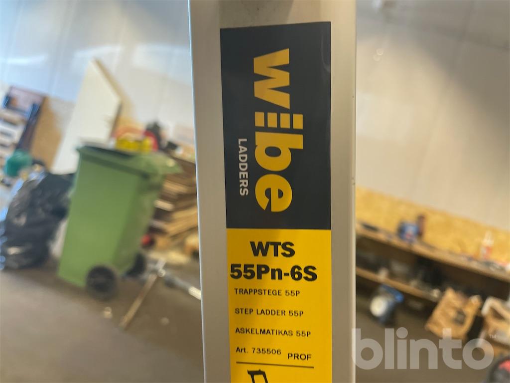 Trappstege - Wibe WTS 55Pn-6S | Blinto auktioner