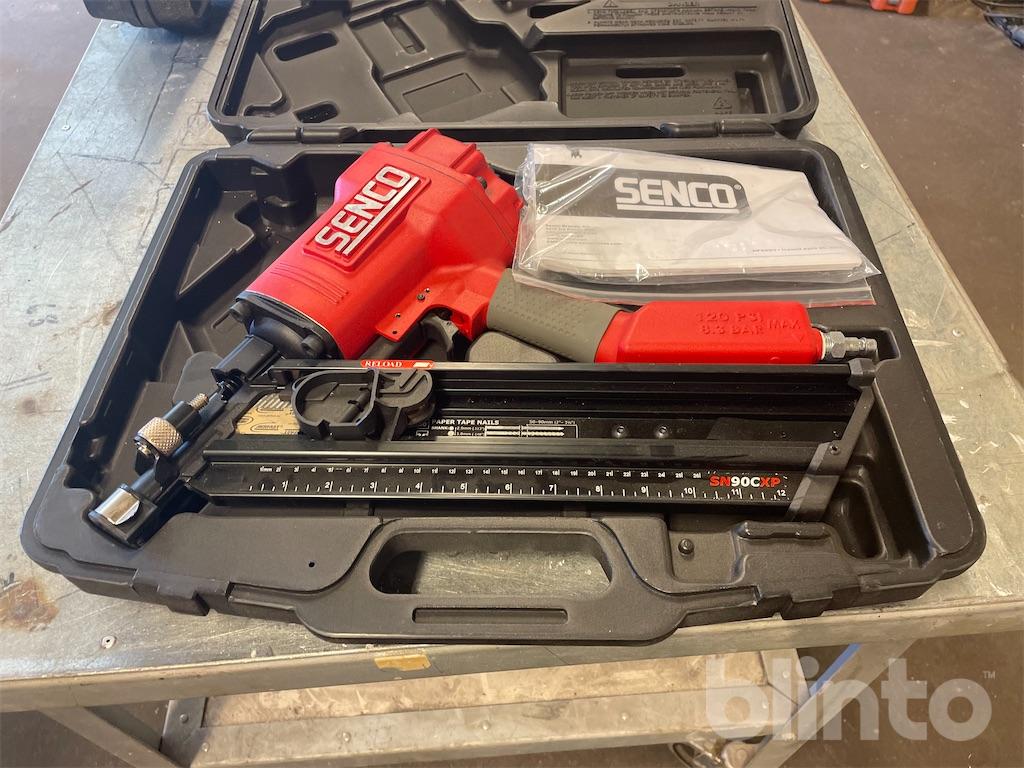 Spikpistol - Senco SN90CXP | Blinto auktioner