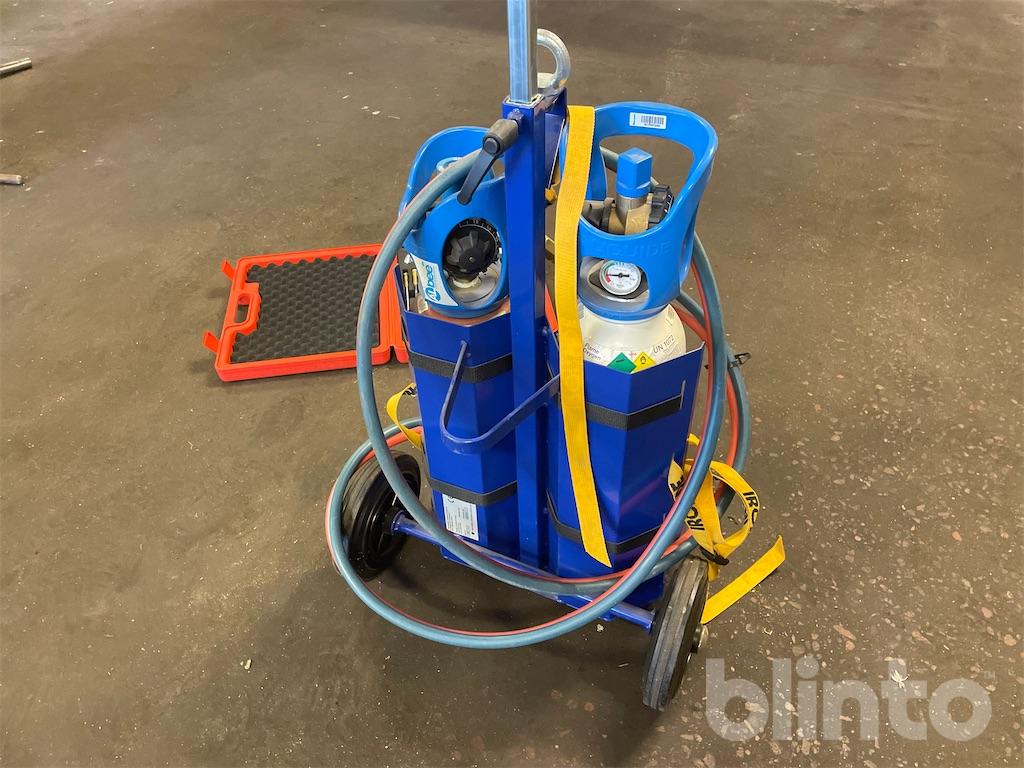 Gassvets - Med tillbehör | Blinto auktioner