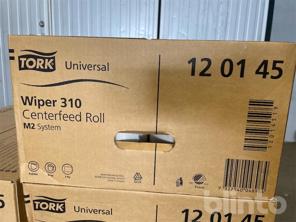 Torkpapper - Tork Universal Wiper 310 - 5st förpackningar | Blinto ...