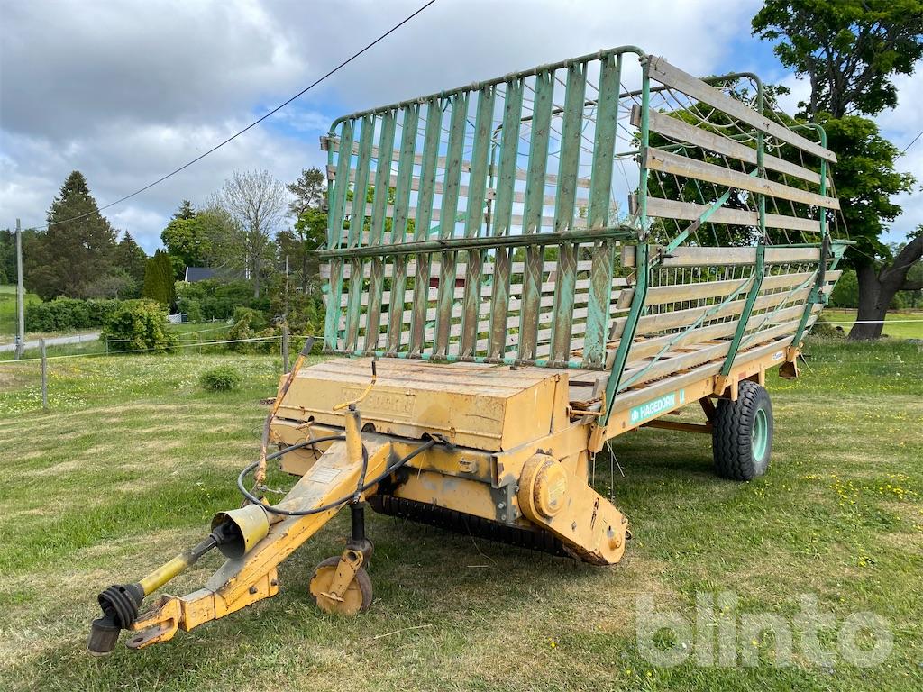 Självlastarvagn - Hagedorn LL | Blinto auktioner
