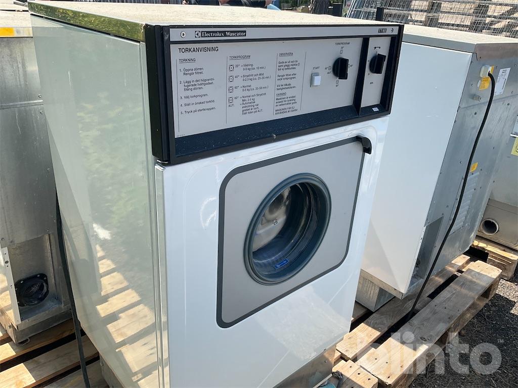 Tvätt och tork - Electrolux Wascator m fl | Blinto auktioner