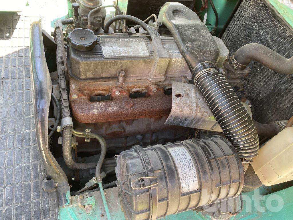 Dieseltruck - Mitsubishi FD35A | Blinto auktioner