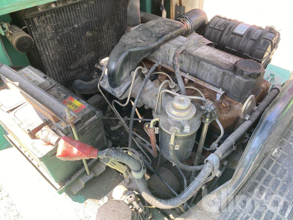 Dieseltruck - Mitsubishi FD35A | Blinto auktioner