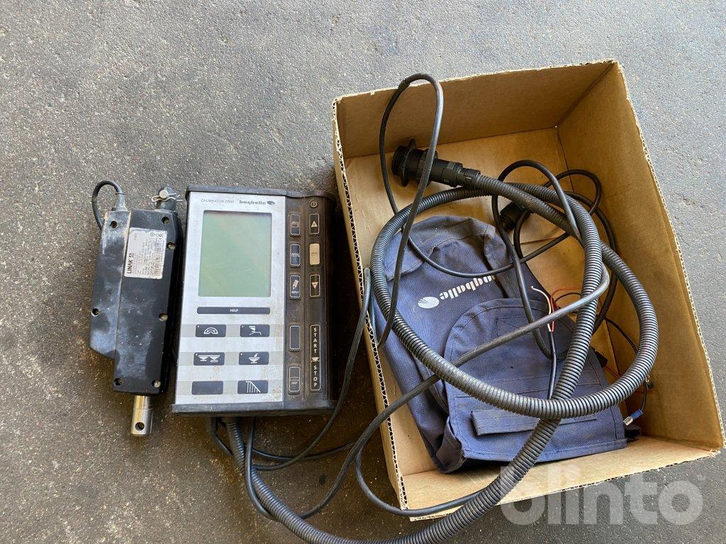 Gödningsspridare - Bogballe | Blinto auktioner