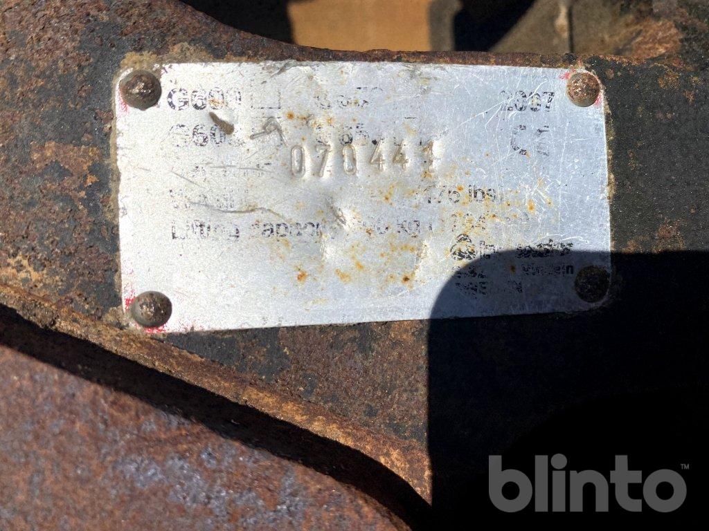 Tiltrotator - Indexator RT 60B , B20 | Blinto auktioner