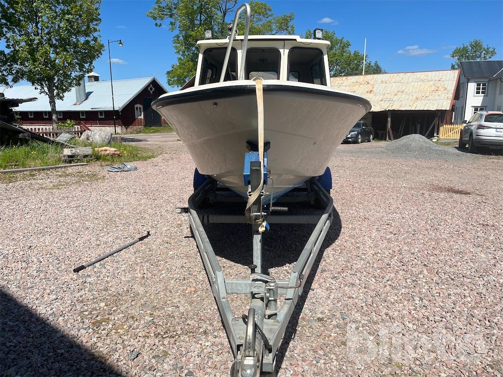 Båt - LAMI 570 AC | Blinto auktioner