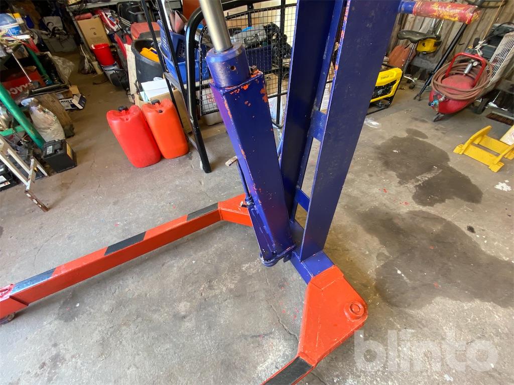 Motorlyft - Nordiska vacuum | Blinto auktioner