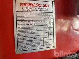 Oljebrännare - Pirobloc | Blinto auktioner