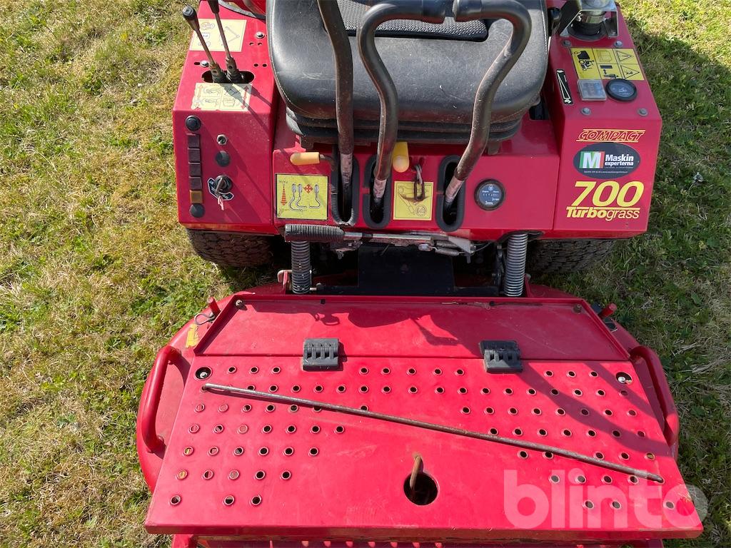 Åkgräsklippare - Gianni Ferrari Turbograss 700 | Blinto auktioner